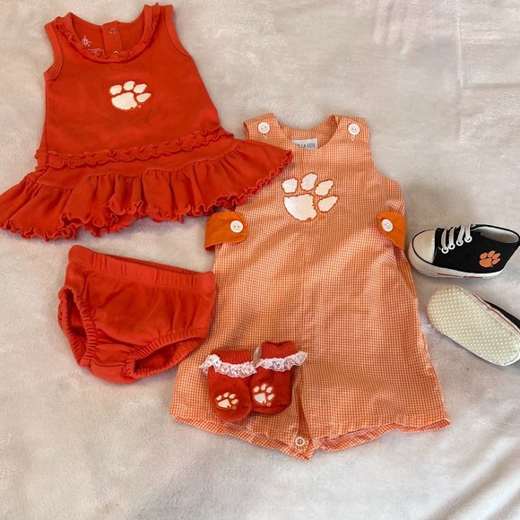 Creative Memories | Matching Sets | Creative Knitwear Clemson Baby 5 ...